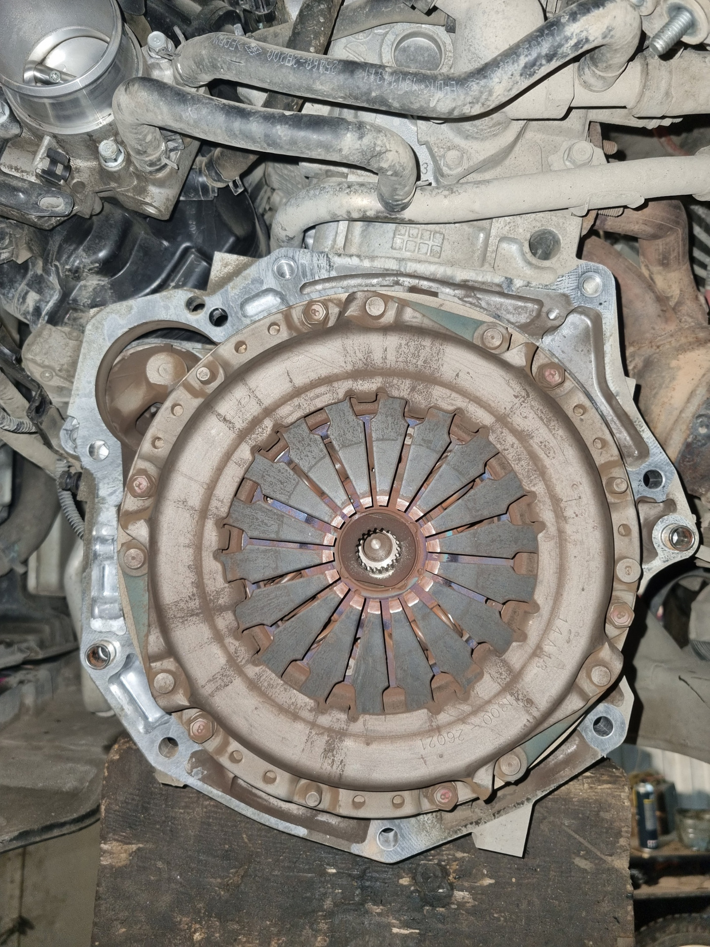 Замена сцепления или в поисках звука — KIA Cerato (3G), 1,6 л, 2014 ...