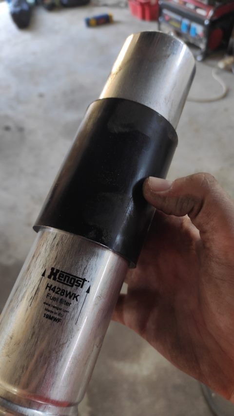 H428WK Магистральный топливный фильтр HENGST | Запчасти на DRIVE2