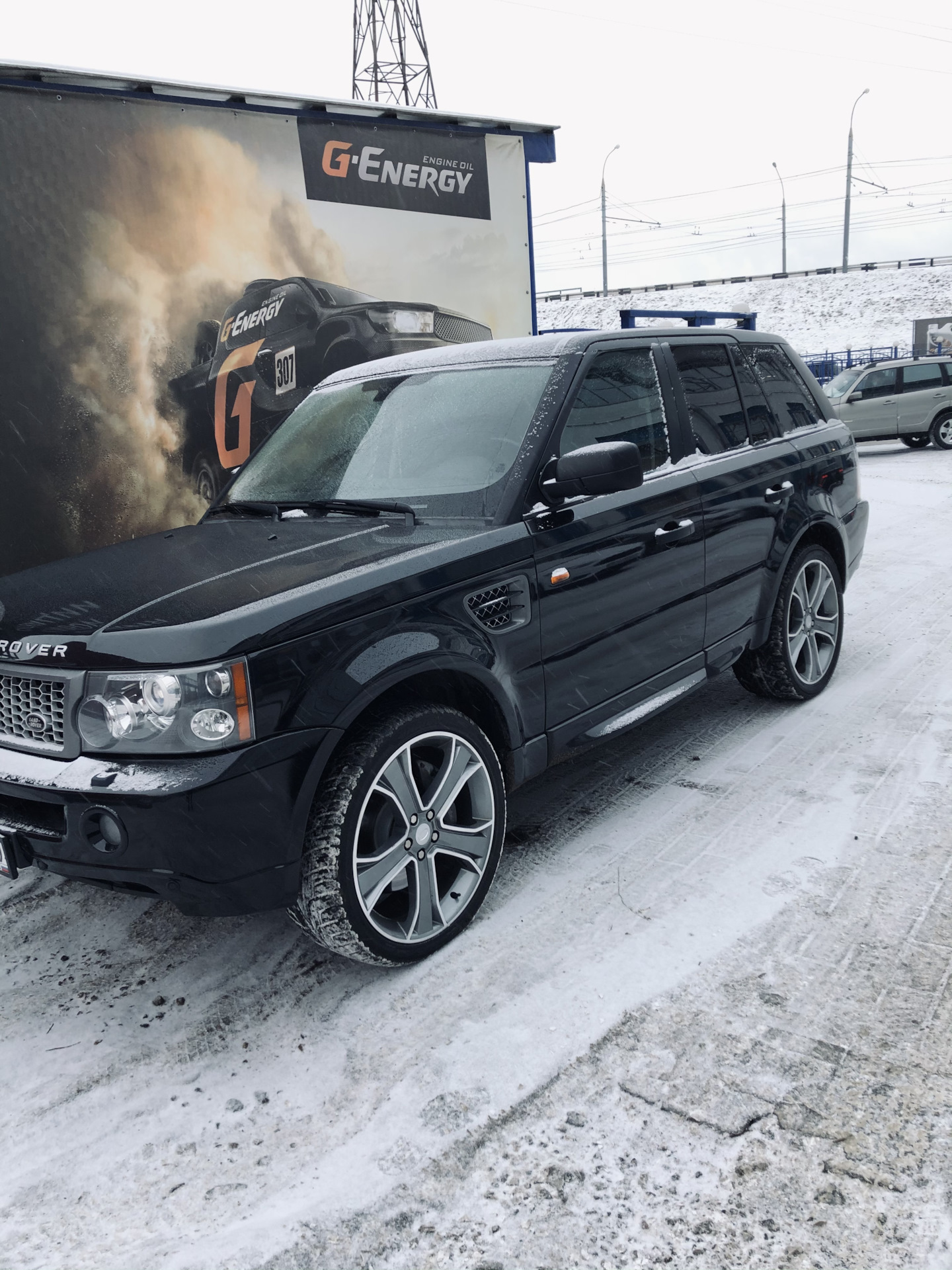 Нужные мелочи . — Land Rover Range Rover Sport (1G), 4,2 л, 2007 года ...