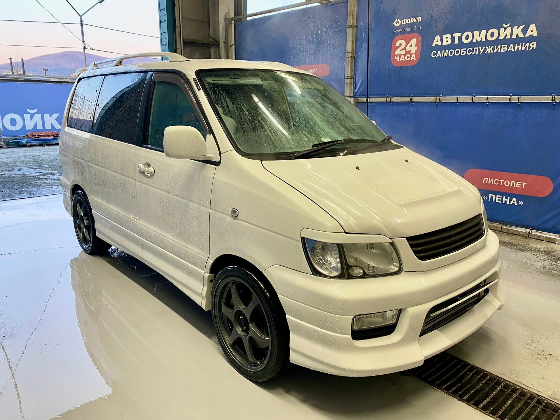 SSR SSF Type C RS — Toyota Lite Ace Noah, 2 л, 2001 года | колёсные ...
