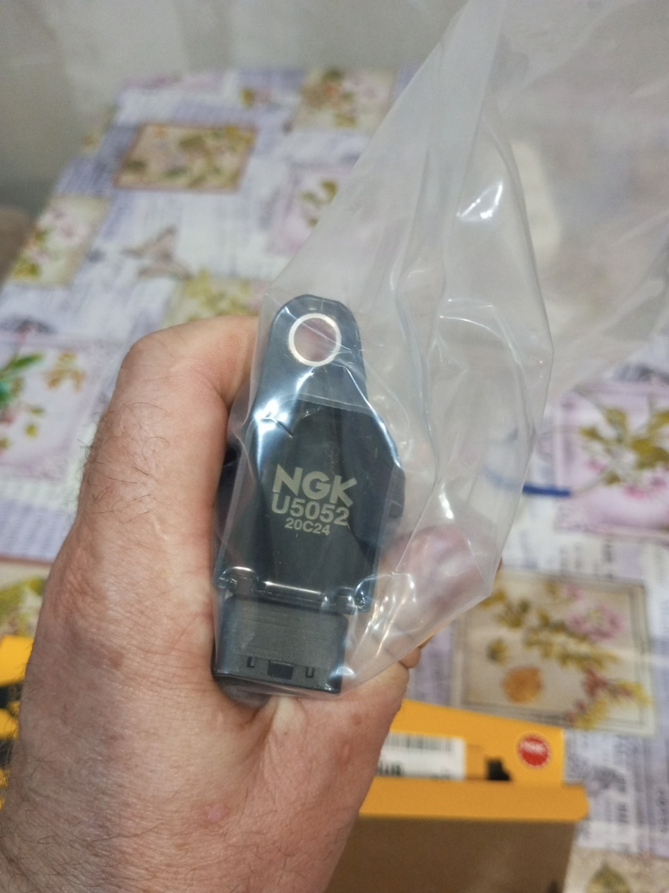 Провал в работе двигателя при разгоне — Toyota Alphard (1G), 2,4 л, 2006 года | своими руками ...