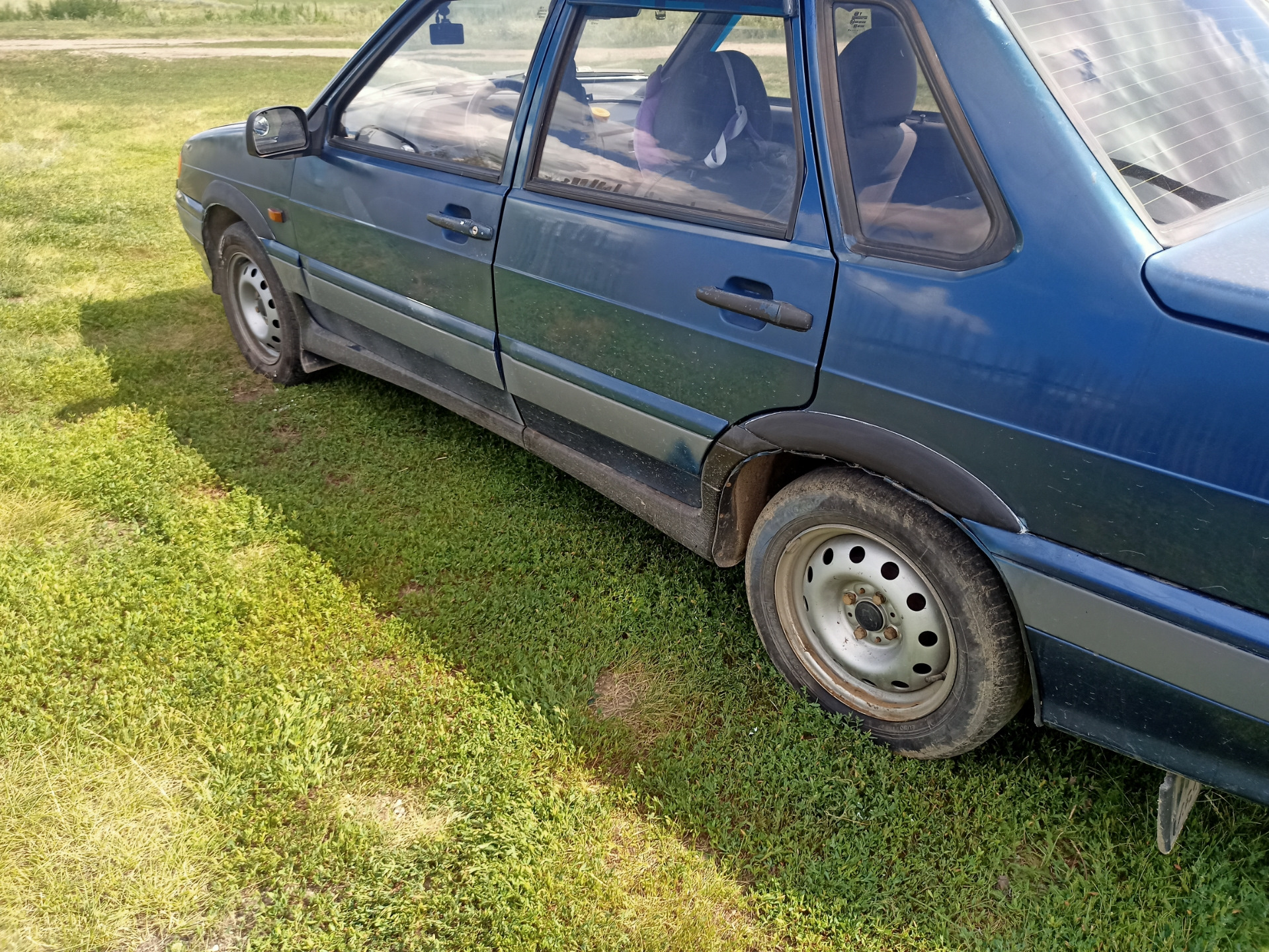 SAMARA CROSS — LADA 2115, 1,5 л., 2004 года | стайлинг | DRIVE2