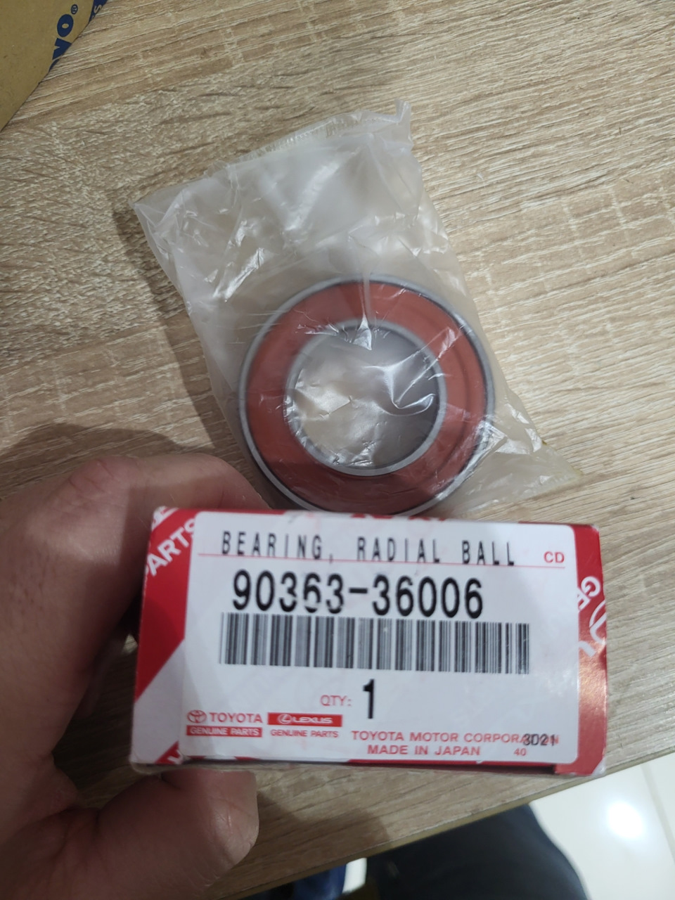 9036336006 Подшипник полуоси TOYOTA LEXUS | Запчасти на DRIVE2