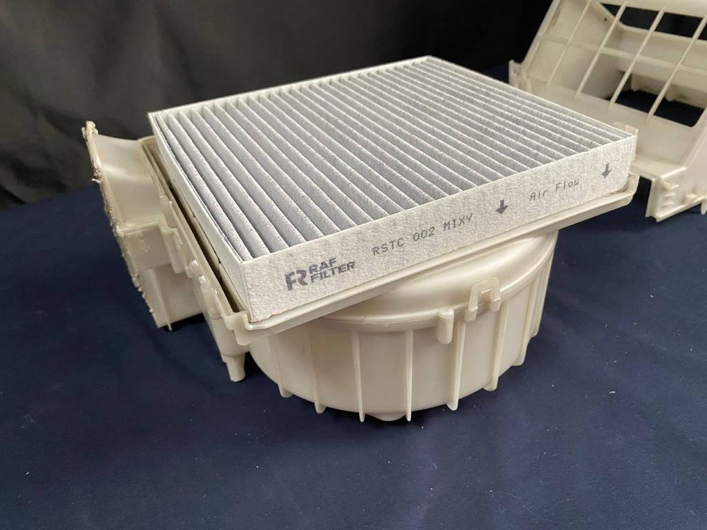 Тестируем салонный угольный фильтр RAF FILTER RSTC002MIXY под ...