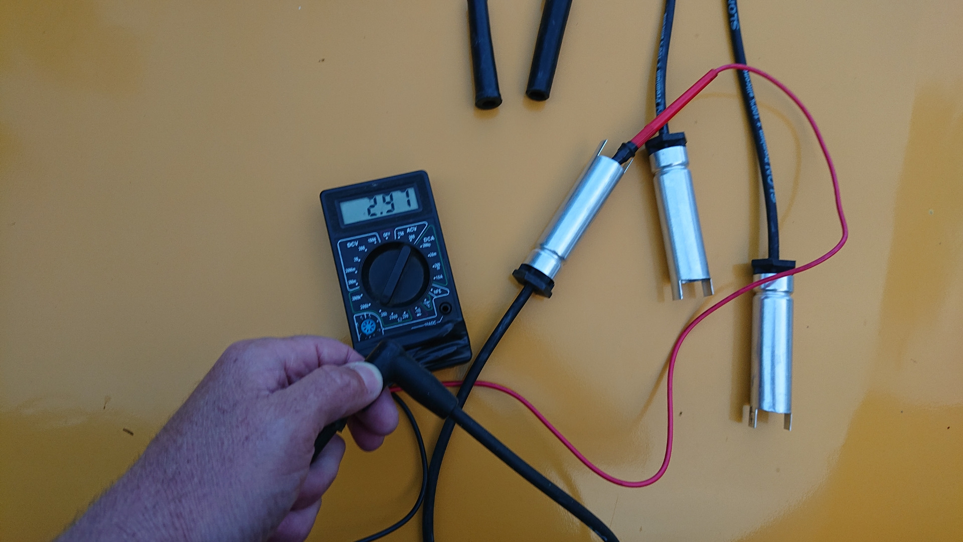 NEXIA N100 g15mf — Замена ВВ проводов slon — Daewoo Nexia, 1,5 л, 2006 ...