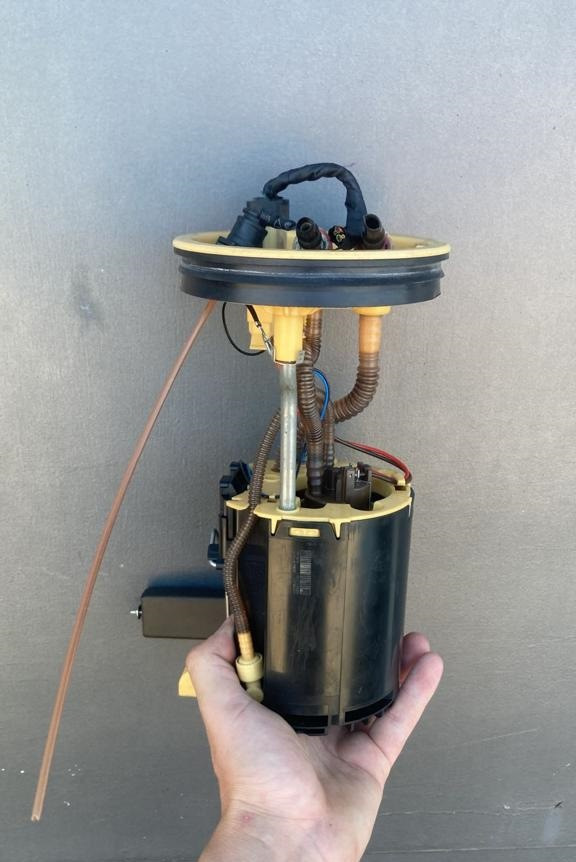 Подкачивающий насос или соляра? Вопрос открытый… — Volvo XC70 III, 2,4 ...