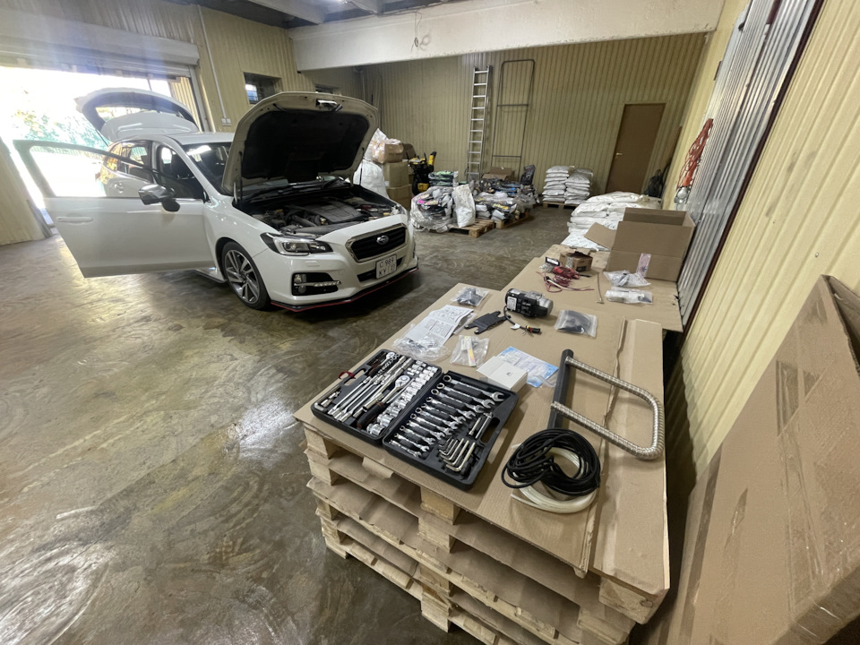 Установка Binar-5S — Subaru Levorg (VM), 1,6 л, 2014 года | своими руками | DRIVE2