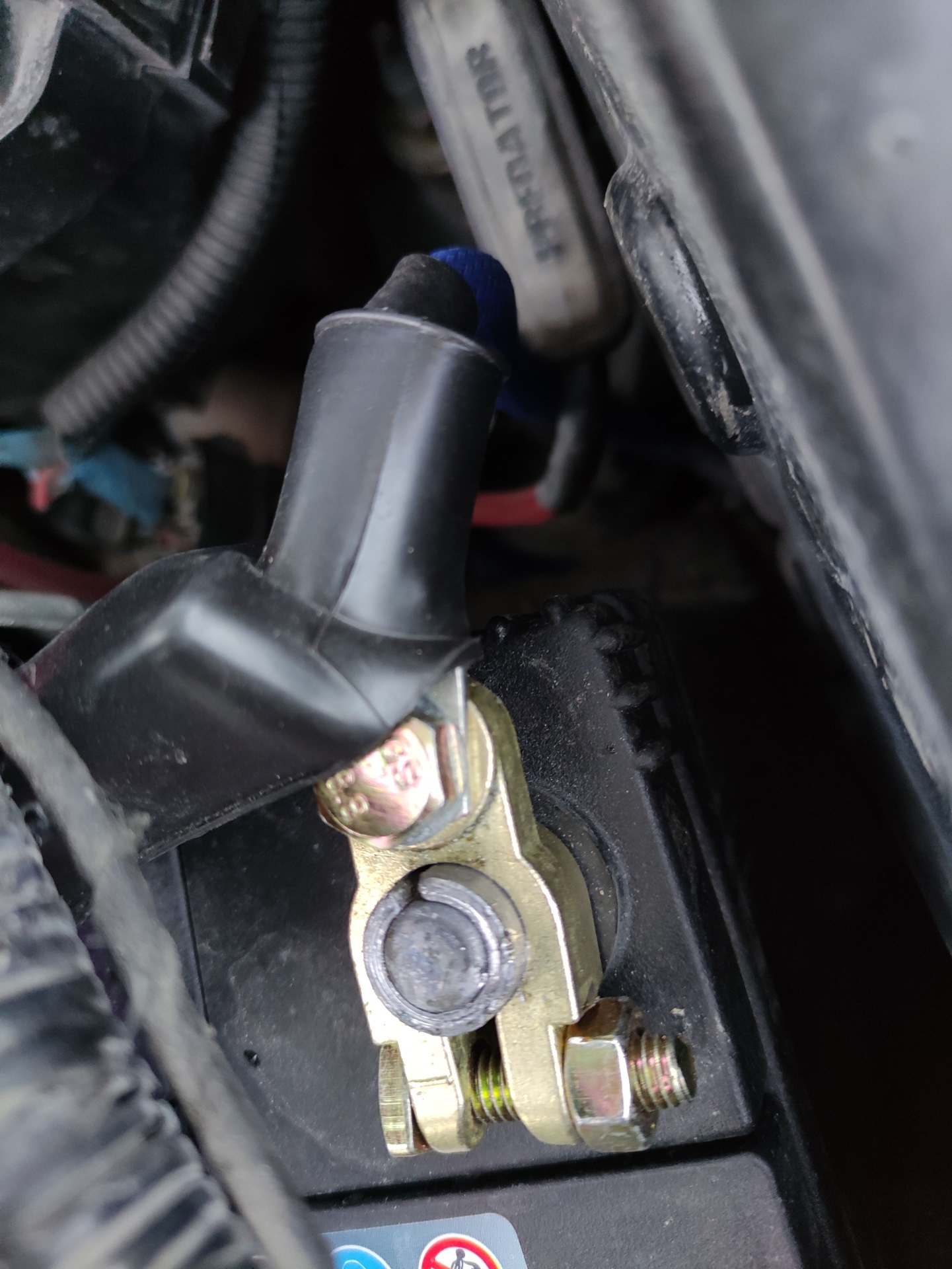 И снова новые клеммы — Honda Civic 4D (8G), 1,8 л, 2008 года | своими руками | DRIVE2