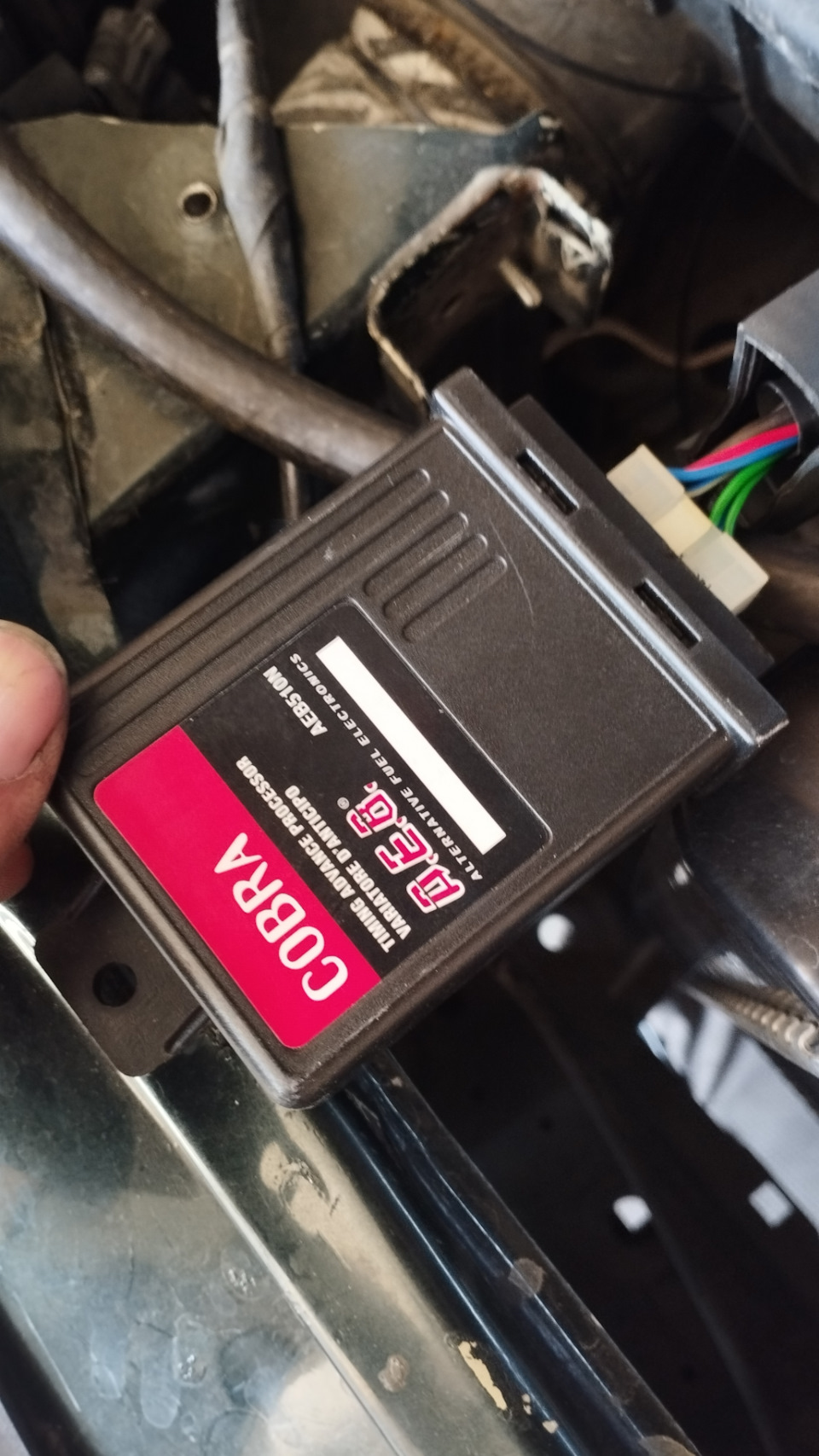 Вариатор УОЗ Cobra 510N — Opel Omega B, 2 л, 1995 года | электроника ...