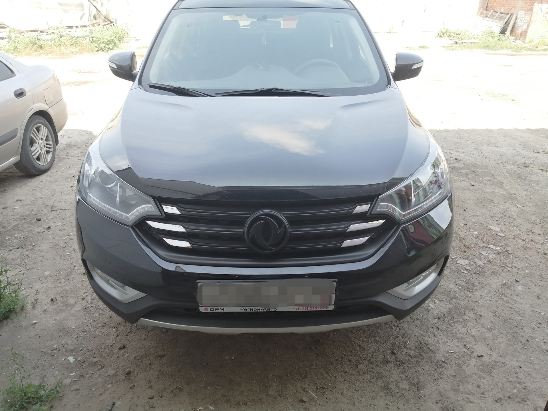 Ничего не происходит — Dongfeng AX7, 2 л, 2017 года | просто так | DRIVE2