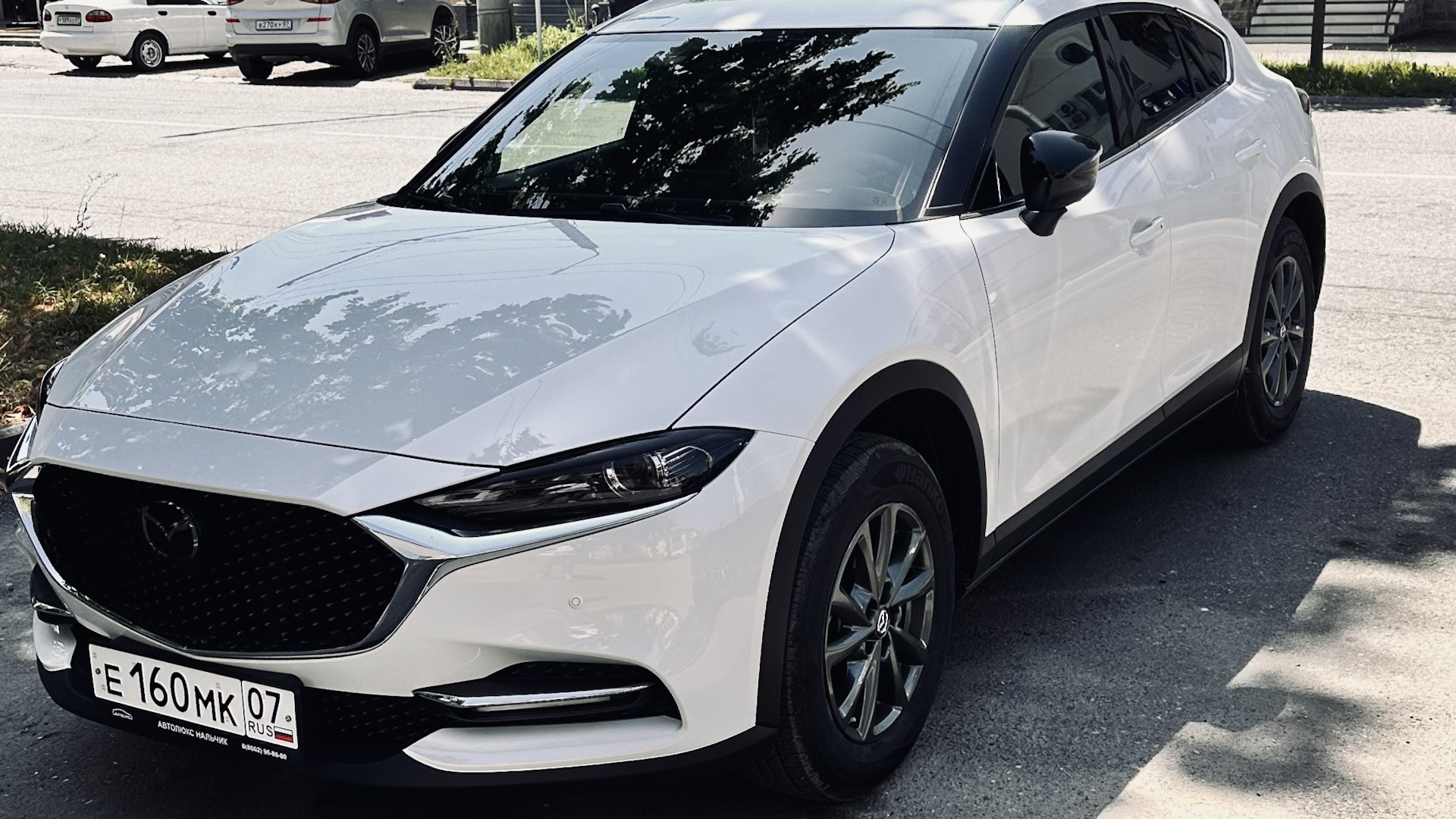 Mazda CX-4 2.0 бензиновый 2022 | на DRIVE2