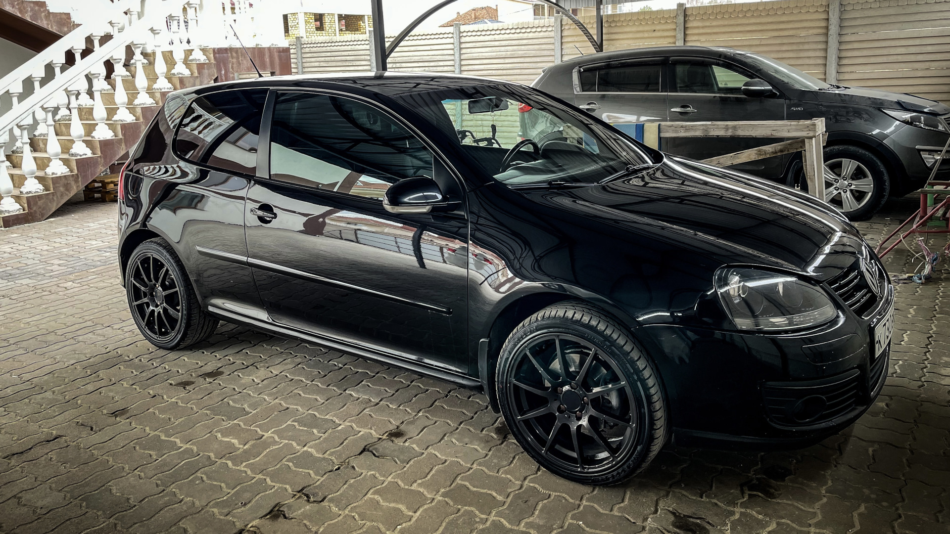 Volkswagen Golf Mk5 1.4 бензиновый 2008 | mk5 GT на DRIVE2