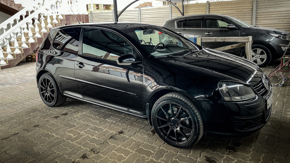 Volkswagen Golf Mk5 1.4 бензиновый 2008 | mk5 GT на DRIVE2