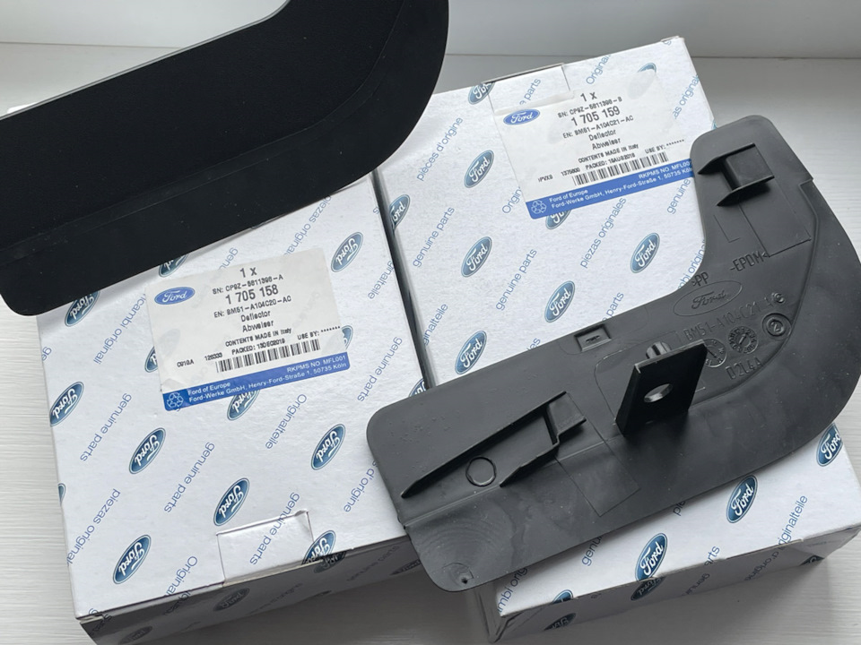 S02E06 Дефлекторы задних колес — Ford Focus Wagon III, 1,6 л, 2014 года ...