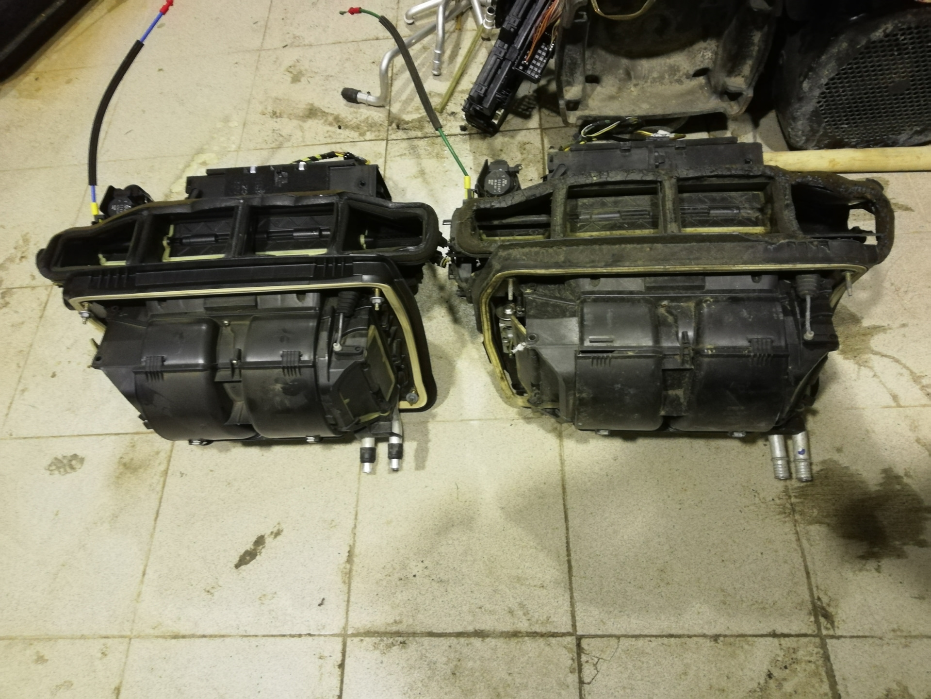 Печка от х3 е83 на е46 — BMW 3 series Touring (E46), 3 л, 2000 года ...