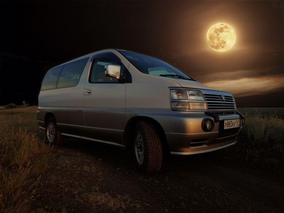 ГУР — Nissan Elgrand (E50), 3,2 л, 1998 года | поломка | DRIVE2