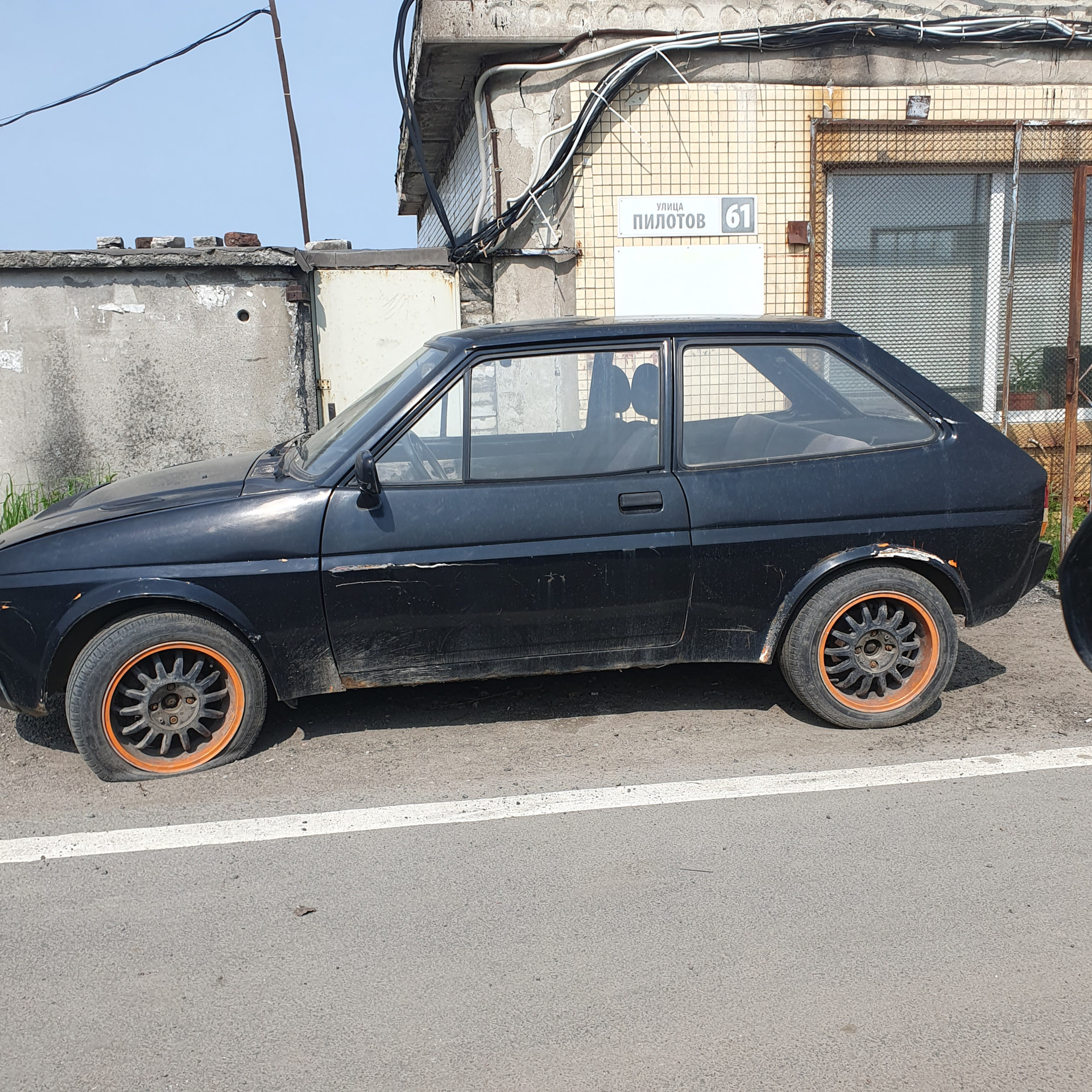 Разборка — Ford Fiesta (Mk II), 1,6 л, 1988 года | фотография | DRIVE2