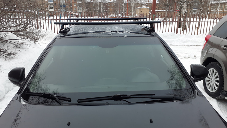Багажник на крышу — Chevrolet Cruze (1G), 1,8 л, 2011 года | стайлинг ...