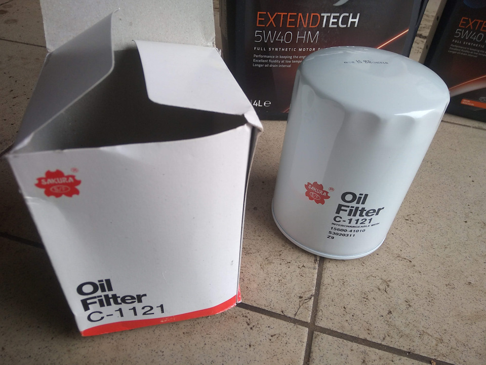 1560041010 Фильтр масляный TOYOTA LEXUS | Запчасти на DRIVE2