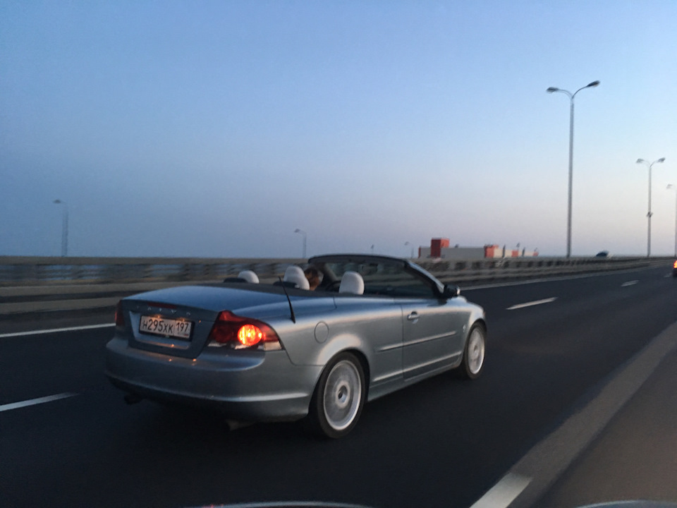 Питер, свадьба, ремонт кабра:) — Volvo C70 (2G), 2,5 л, 2008 года ...