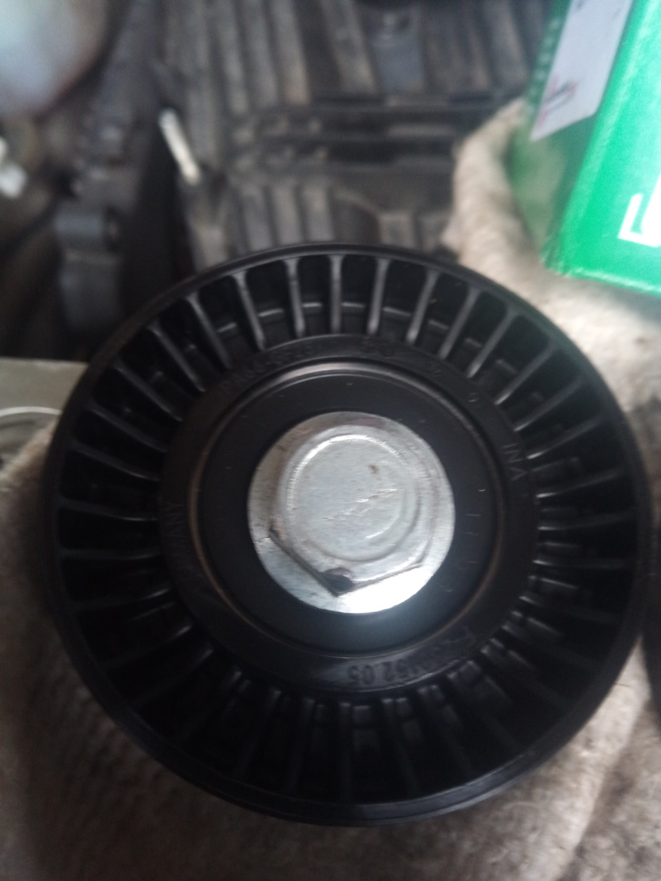 531076010 Ролик натяжителя, многоручейковый ремень INA | Запчасти на DRIVE2