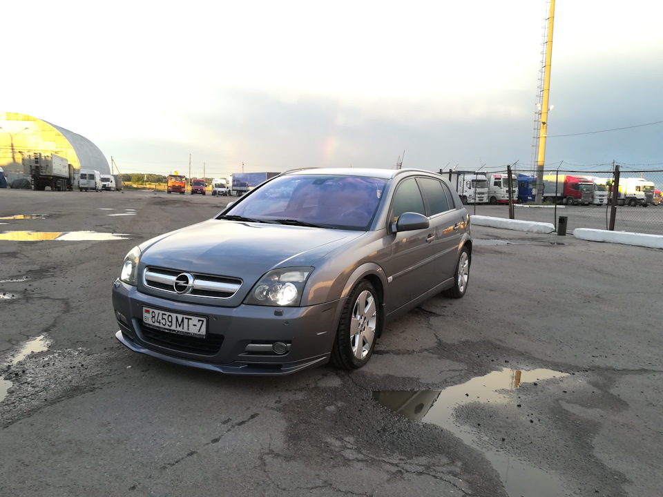 Ставим Irmscher — Opel Signum, 1,9 л, 2004 года | тюнинг | DRIVE2