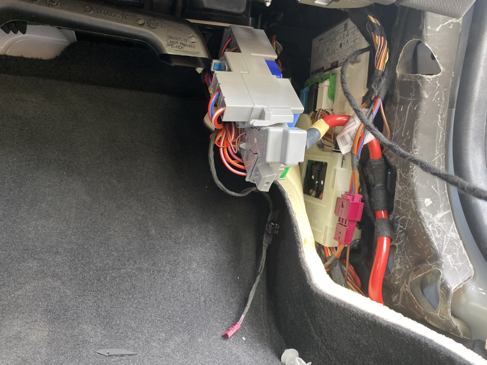 Дооснащение функциональным центром на крыше, исполнение High (FZD ...