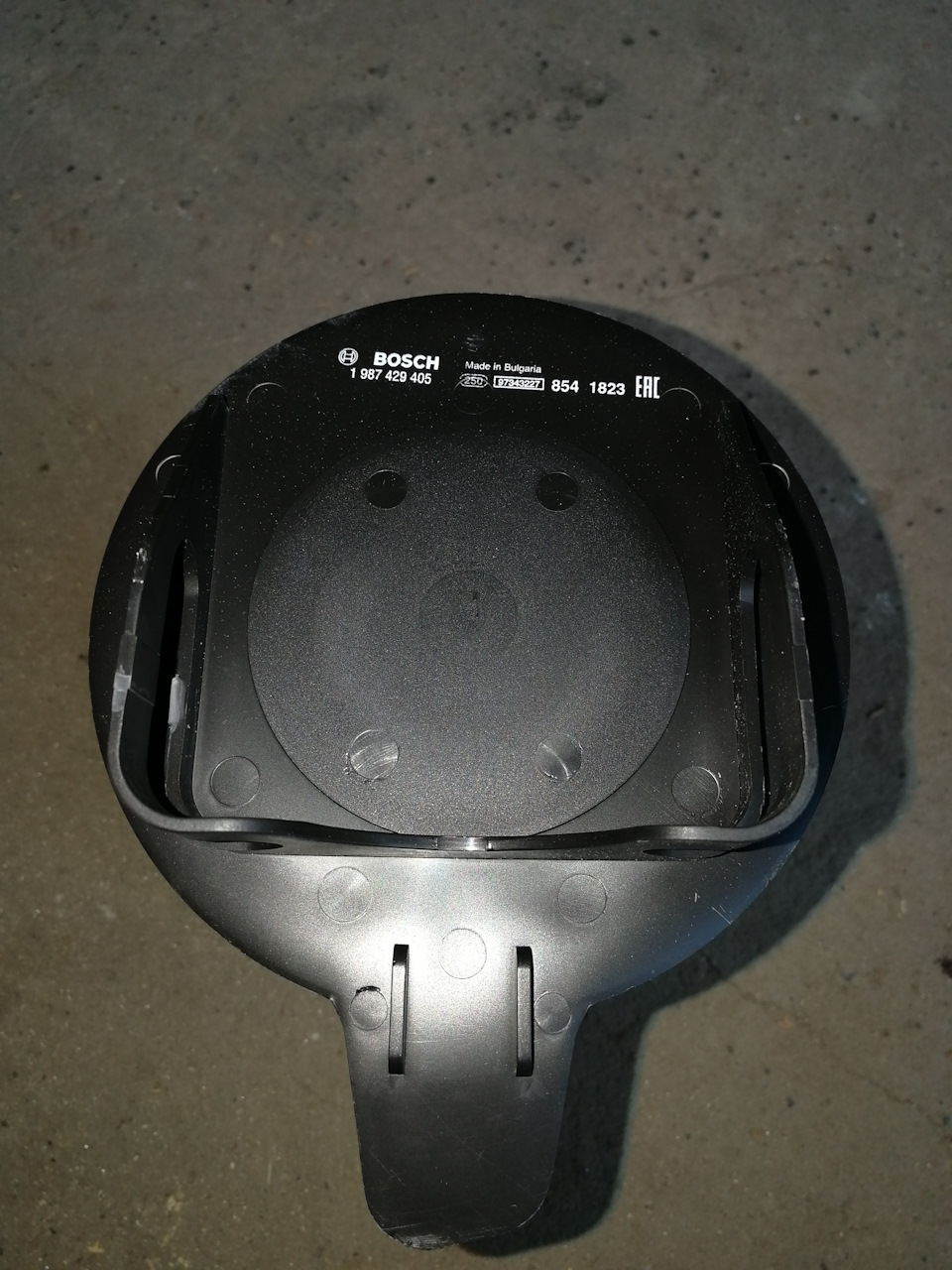 1987429405 Воздушный фильтр BOSCH | Запчасти на DRIVE2