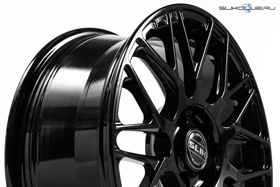 Slik L216 6.5x16 Black — Kolesoffnet на DRIVE2