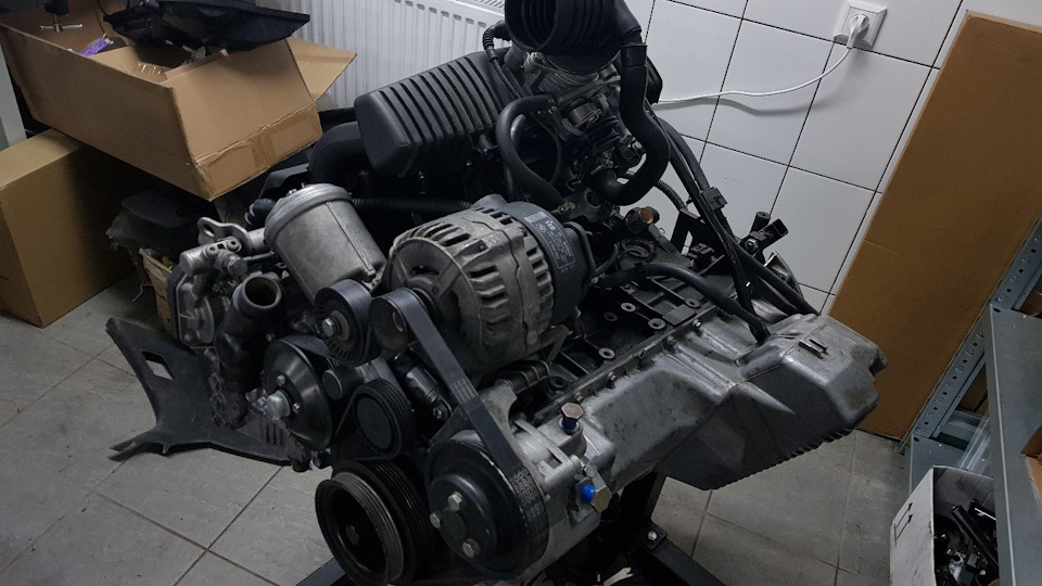 s52b32 swap — BMW 3 series Coupe (E36), 3,2 л, 1995 года | своими ...