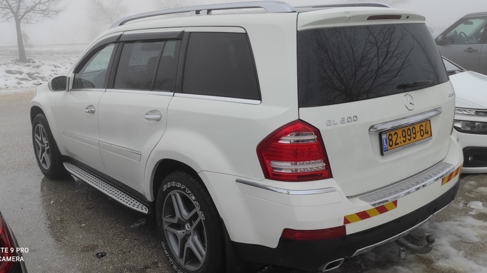 Mercedes-Benz GL-Class (X164) 5.5 бензиновый 2008 | Верный GL500 на DRIVE2