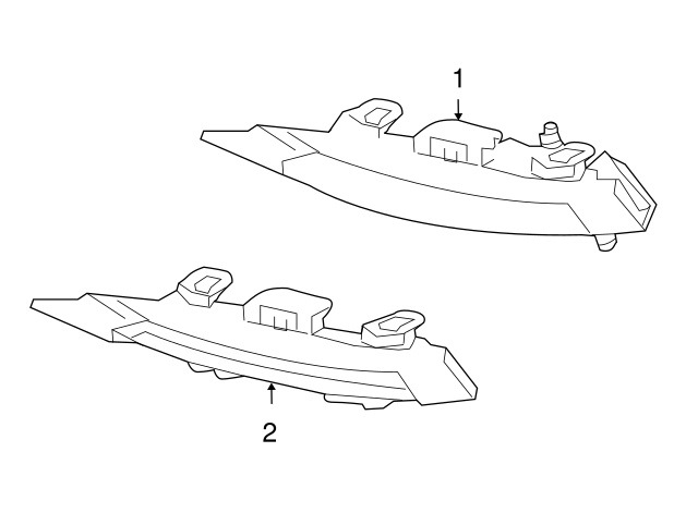 A2218852823 Накладка бампера переднего Mercedes | Запчасти на DRIVE2
