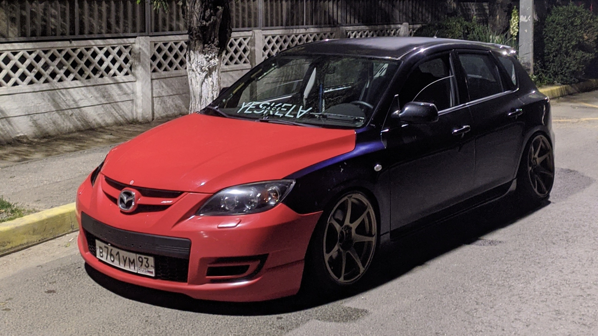 Mazda 3 (1G) BK 2.0 бензиновый 2006 | на DRIVE2