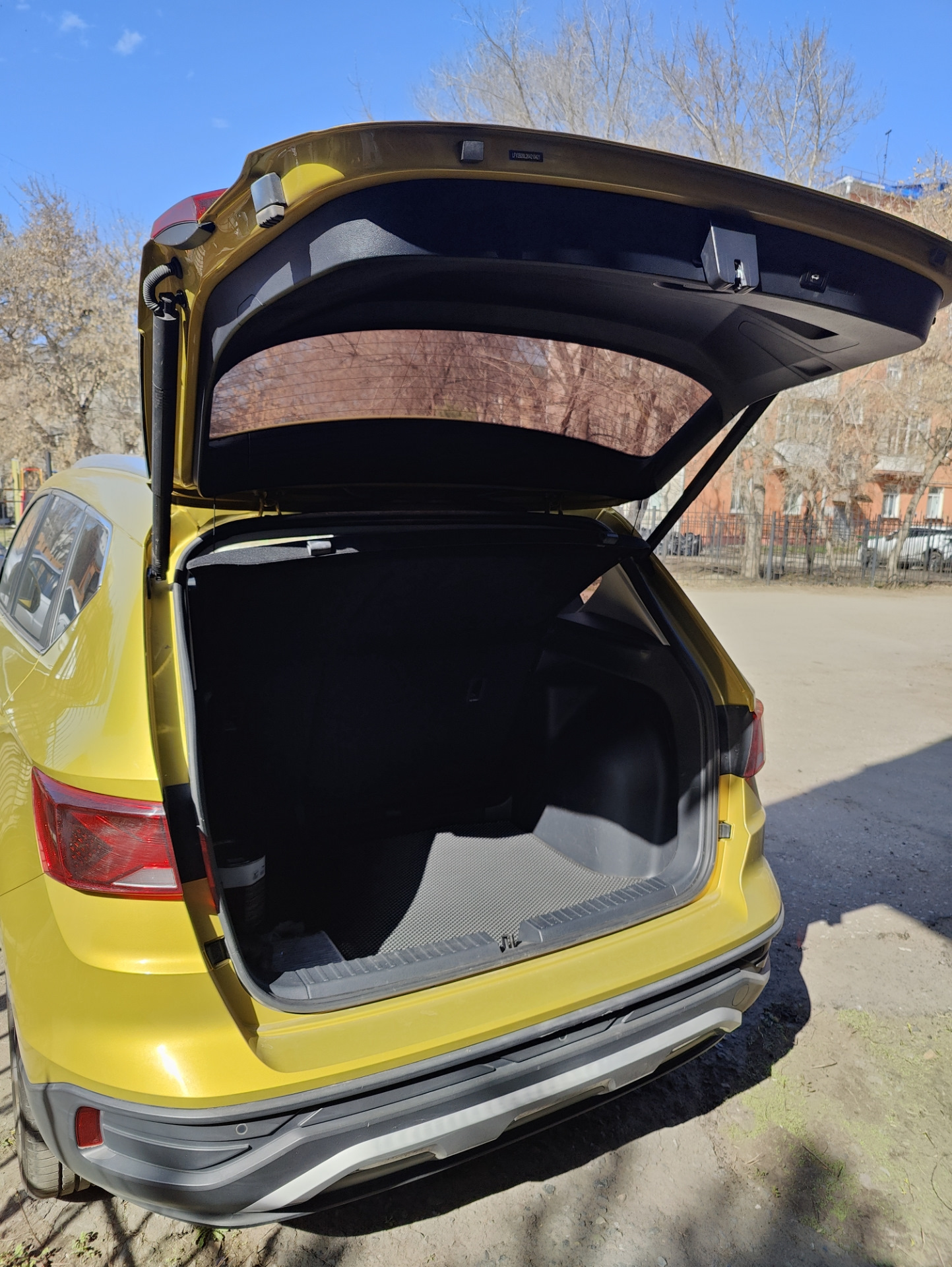 12 Электропривод багажника — Jetta VS5, 1,4 л, 2019 года | аксессуары ...