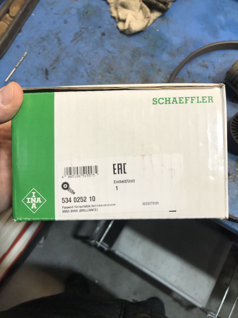 Ролики, передний сальник коленвала, вентиляционная трубка радиатора ...