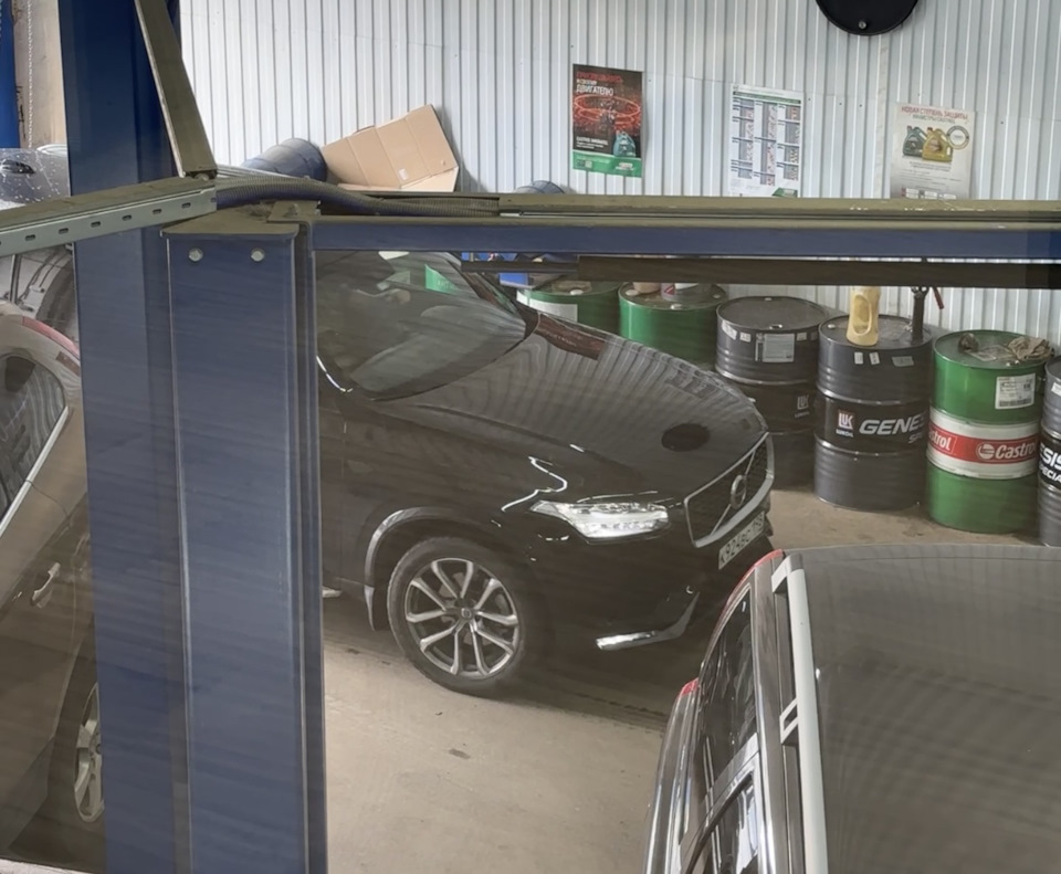 ТО 220 — Volvo XC90 (2G), 2 л, 2016 года | плановое ТО | DRIVE2