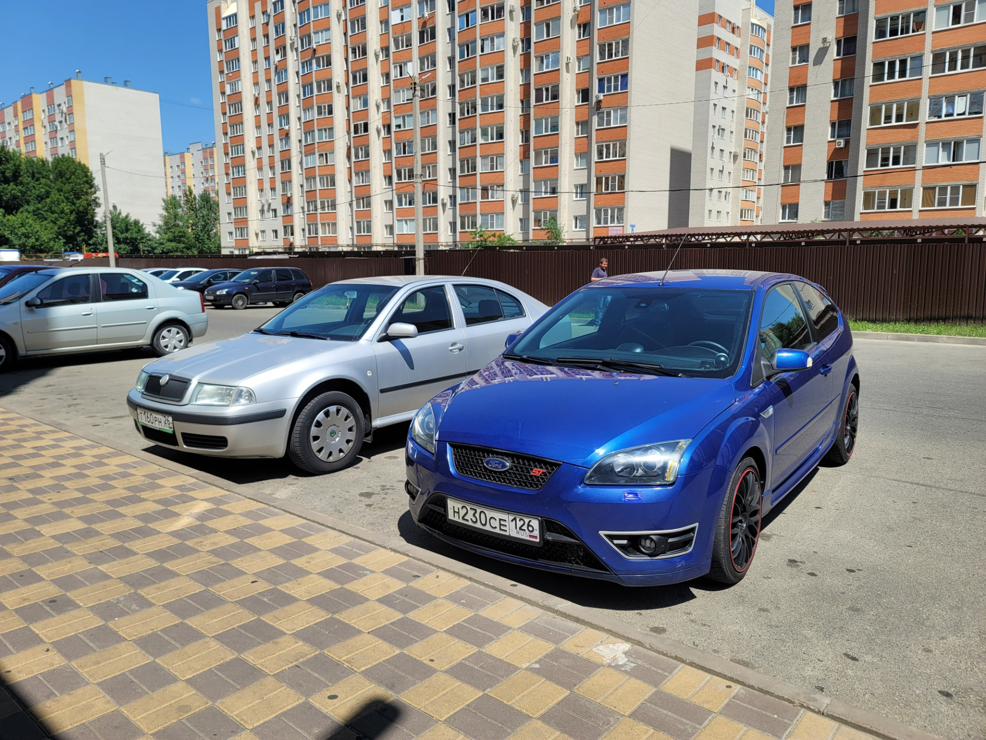 Кажется это начало новой истории — Skoda Octavia A4 Mk1, 1,6 л, 2007 ...