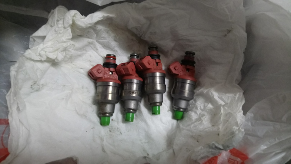 Замена расходников — Mitsubishi Eclipse (2G), 2 л, 1997 года ...