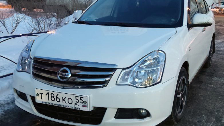 Nissan Almera V (G11/15) 1.6 бензиновый 2014 | на DRIVE2