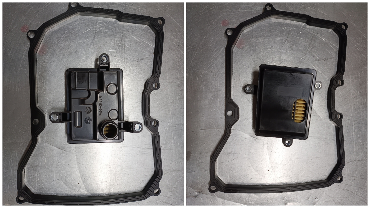 №11 АКПП AISIN 09G NTJ замена ATF 70 тыс. км — Volkswagen Jetta VI, 1,8 ...