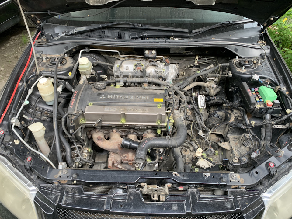 Процесс с 4g93t на 4g63t — Mitsubishi Cedia, 2 л, 2002 года | тюнинг ...