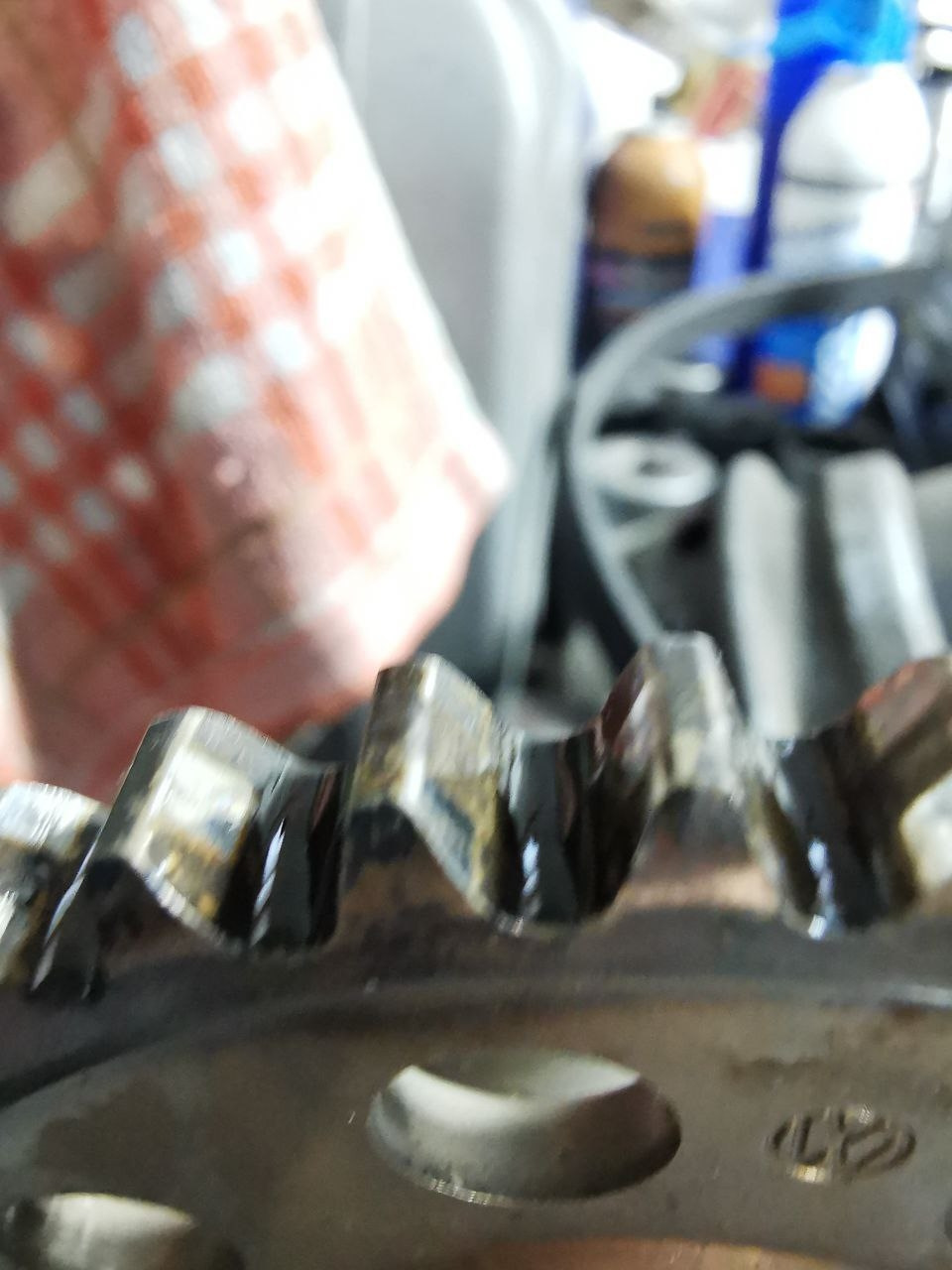 Замена цепи на 360 000 км — Volkswagen Polo Sedan, 1,6 л, 2011 года ...