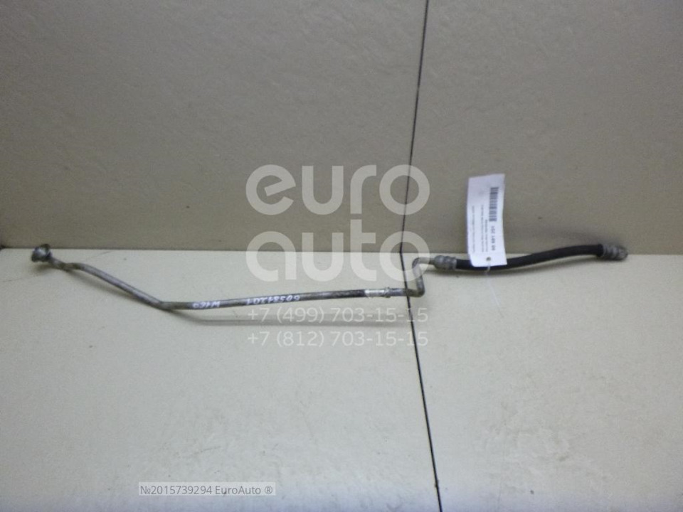 A1692700496 ТРУБКА ОХЛ. АКПП / OELLEITUNG Mercedes | Запчасти на DRIVE2