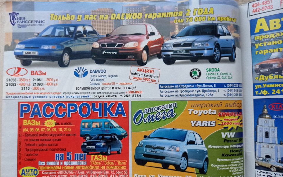 Экскурсия на авторынок 2000 — DRIVE2