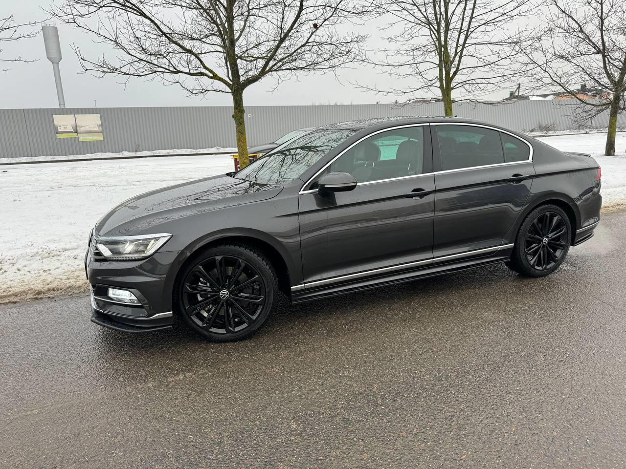 Verona Black vs Verona Silver — Volkswagen Passat B8, 1,6 л, 2017 года ...