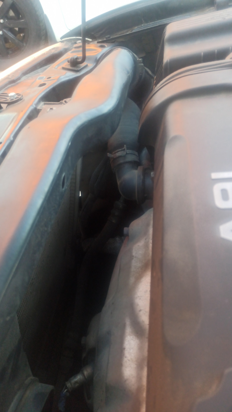 Приехали Прокладка ГБЦ и антифриз…часть 3. — Daewoo Nexia (N150), 1,6 л ...