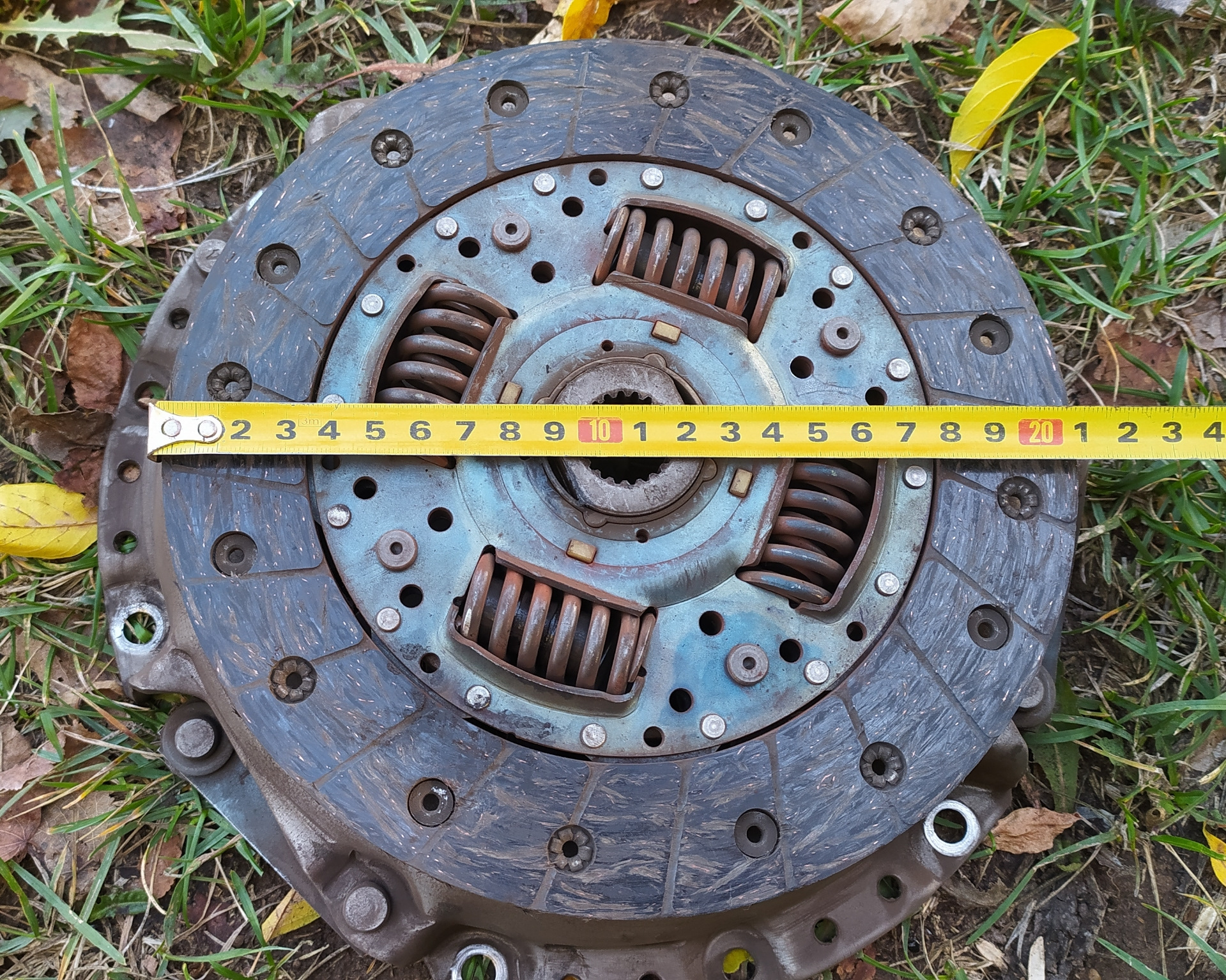 Комплект сцепления 6МКПП — Hyundai Solaris (1G), 1,6 л, 2016 года ...