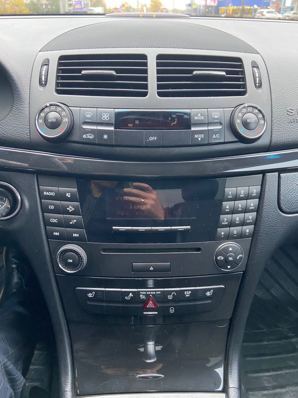 Замена Audio 2.0 на Command Ntg 2.5 w211, опция 809 — Mercedes-Benz E ...