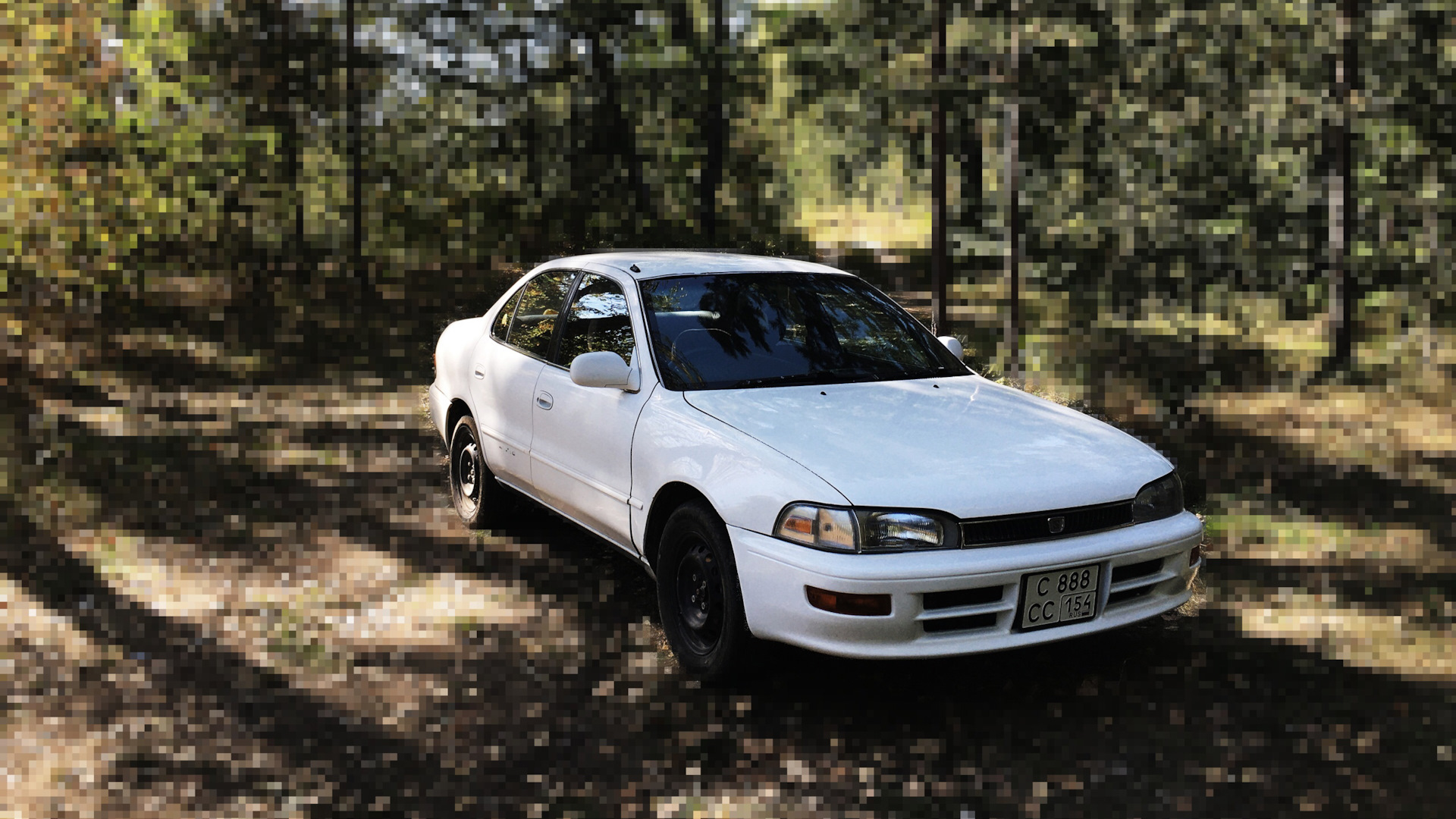 Toyota Sprinter (100) 1.6 бензиновый 1995 | AE104 XE FullTime4WD на DRIVE2