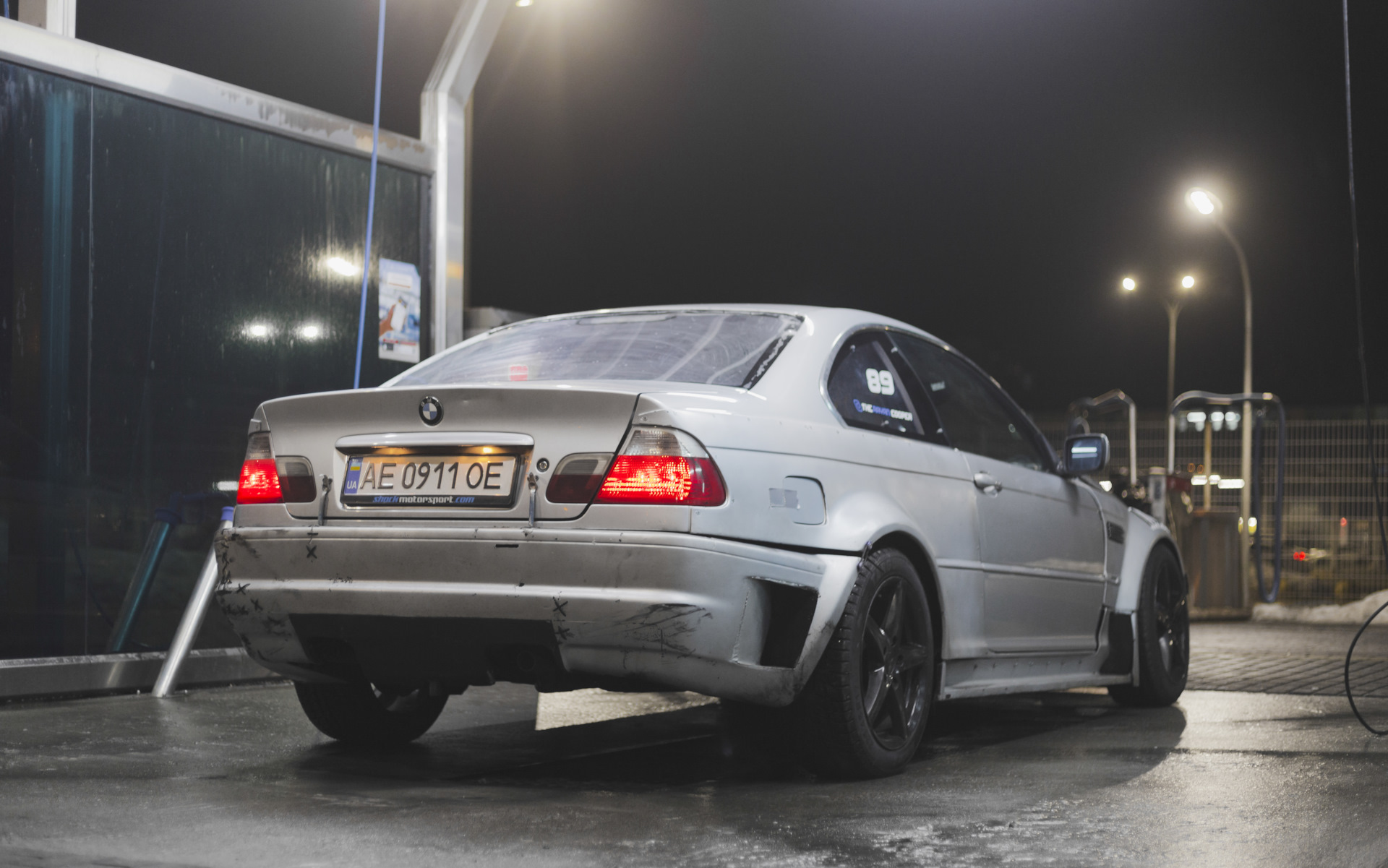 BMW E46 DTM Night Rider — BMW 3 series Coupe (E46), 3 л, 2001 года ...